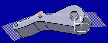 Creating an Aligned Section View / Cut